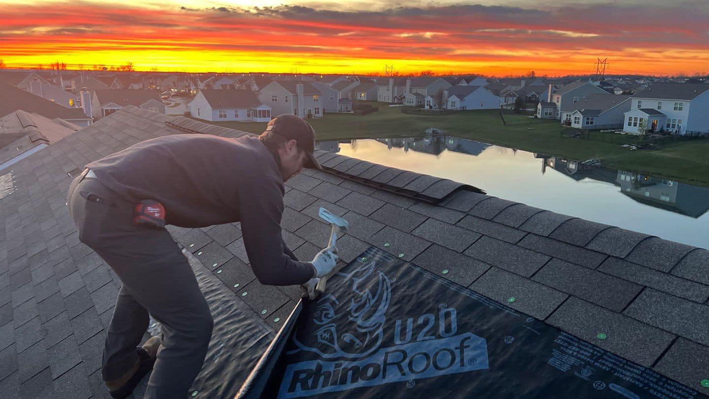 Roof Damage Insurance Claim Brownsburg IN | Big Sky Roofing